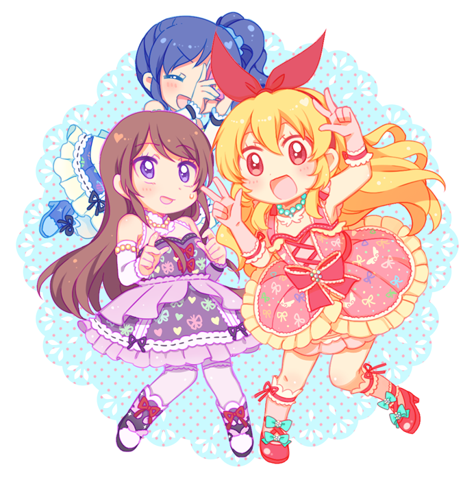 The Big ImageBoard (TBIB) - aidumi aikatsu! aikatsu! (series) bad id bad twitter id blonde hair ...