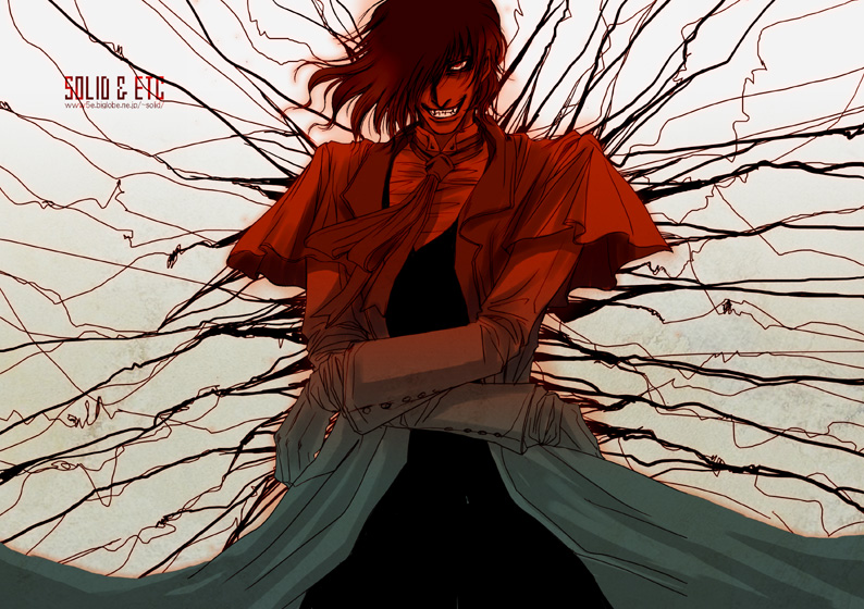 The Big ImageBoard (TBIB) - 1boy alucard alucard (hellsing) black hair ...