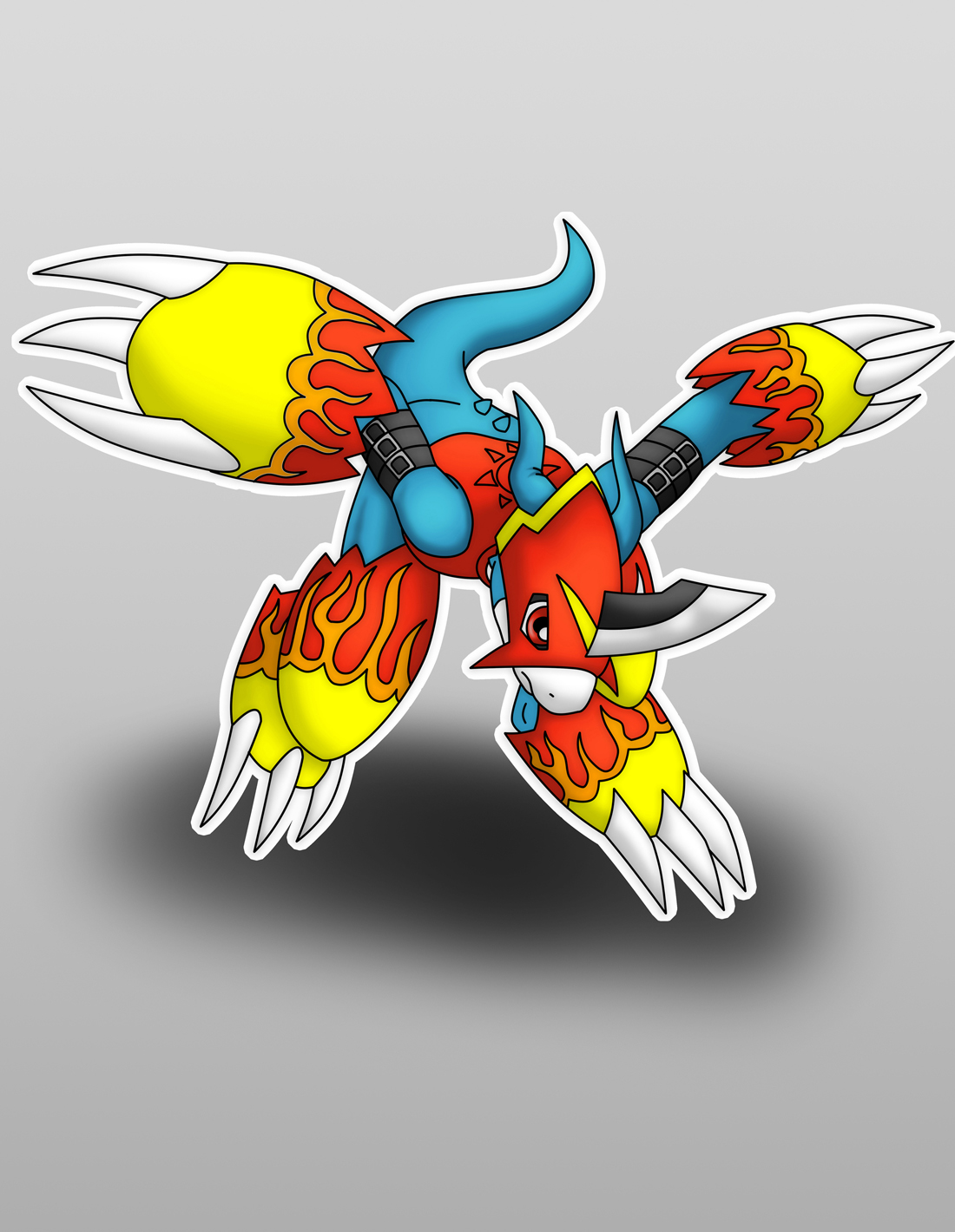 The Big ImageBoard (TBIB) - action pose ambiguous gender anthro armor bandai namco bent over big ...