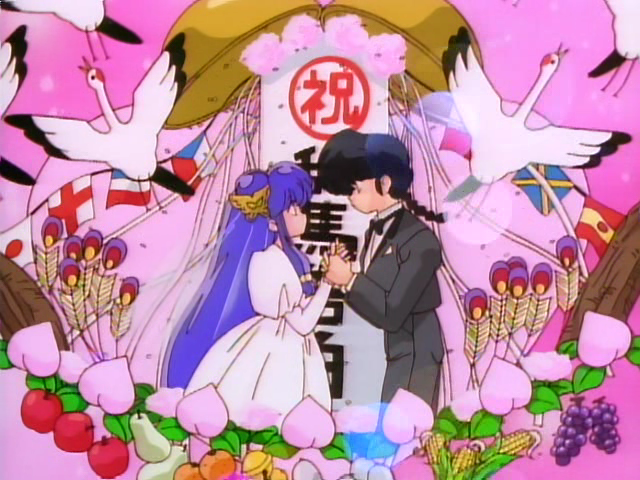 The Big ImageBoard (TBIB) - bird couple couples ranma 1/2 saotome ranma ...