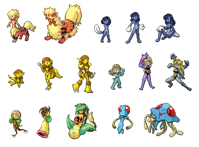The Big ImageBoard (TBIB) - akai (ugokashitari) alakazam animalization ...