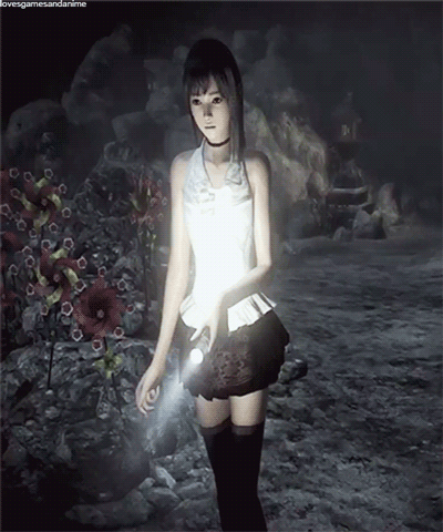 The Big ImageBoard (TBIB) - 1girl 3d animated animated gif black eyes ...