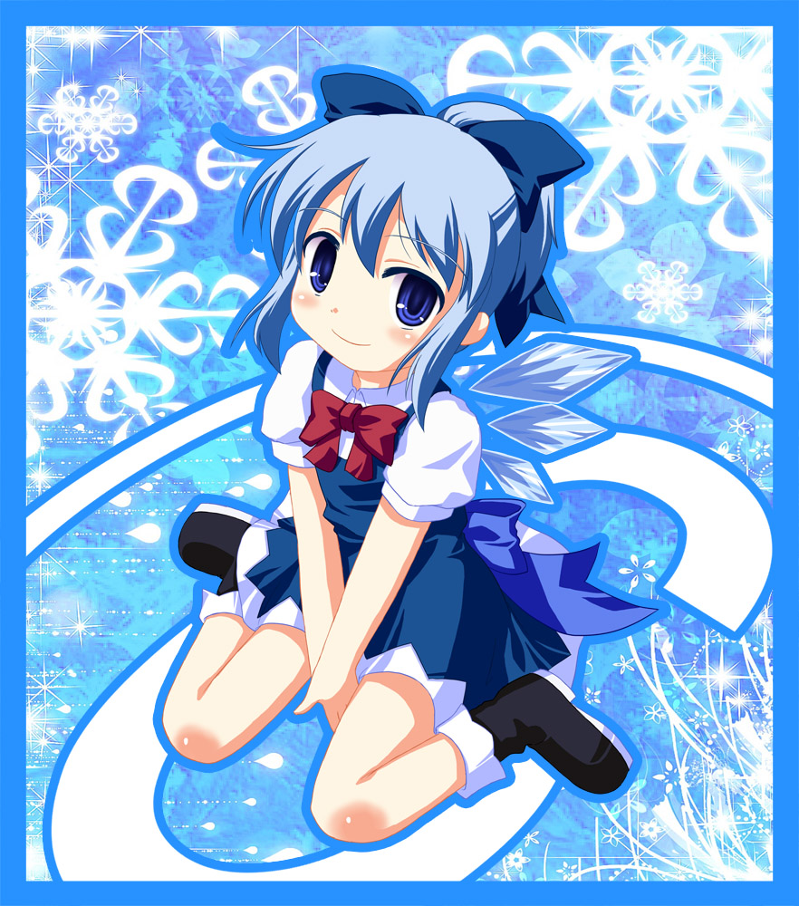 The Big Imageboard Tbib 1girl Alternate Hairstyle Blue Eyes Blue