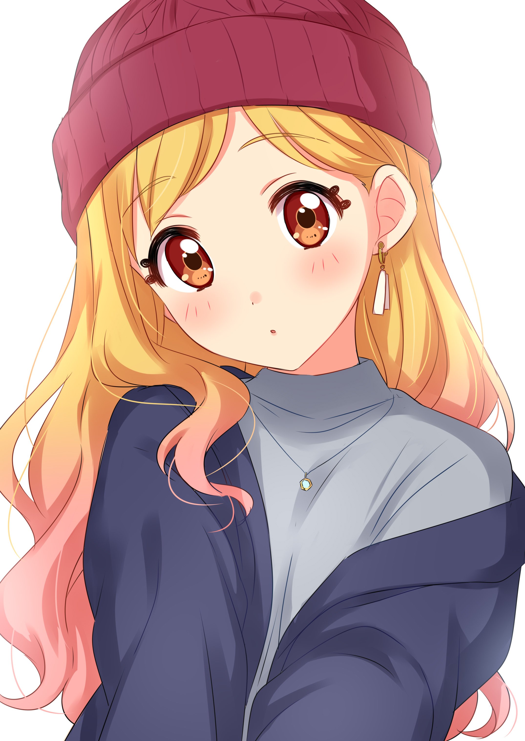 The Big ImageBoard (TBIB) - 1girl absurdres aikatsu! (series) aikatsu stars! beanie blonde hair ...