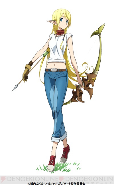 The Big ImageBoard (TBIB) - arrow blonde hair blue eyes bow (weapon ...