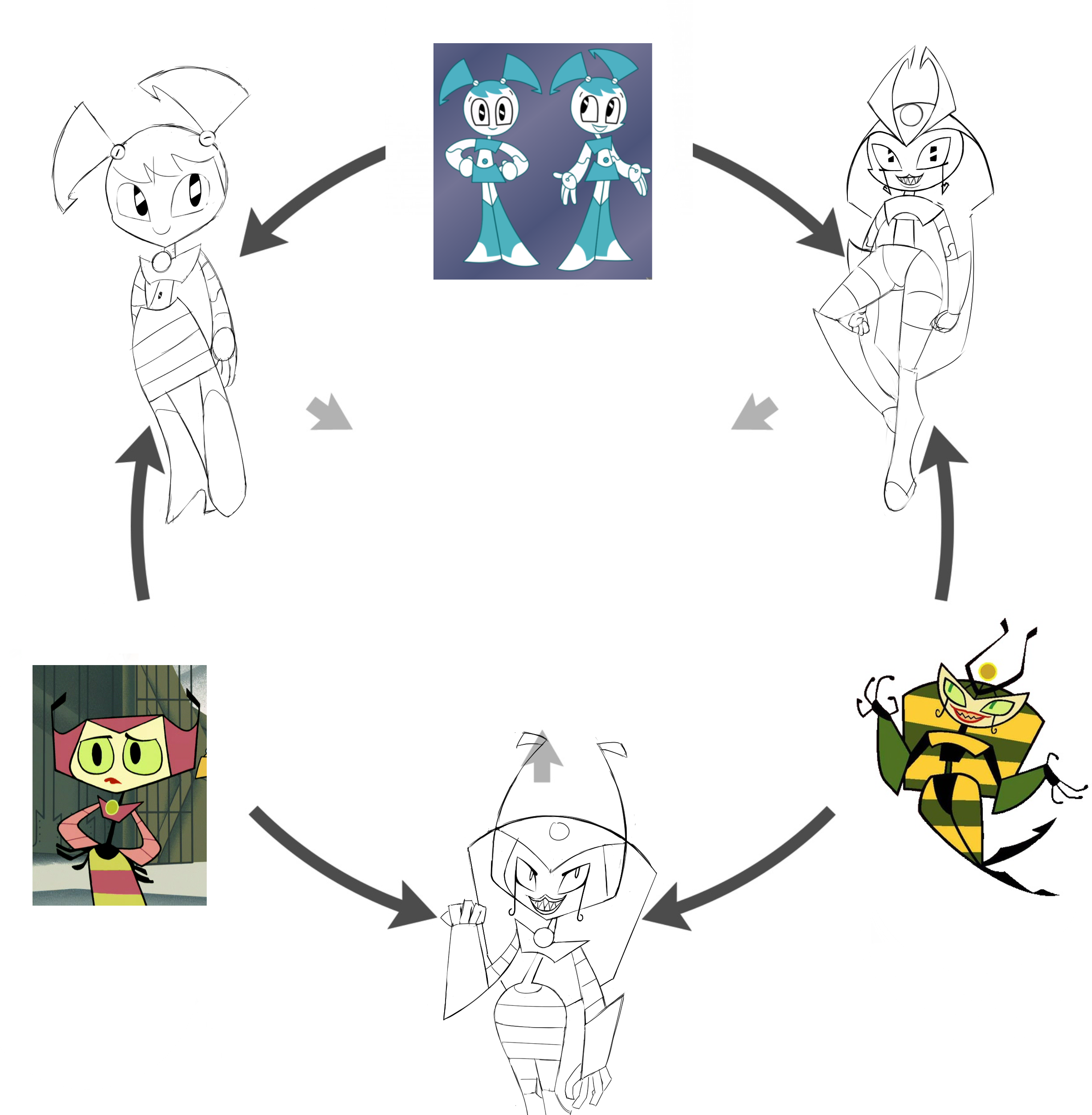 The Big ImageBoard (TBIB) - absurd res animal humanoid arthropod arthropod humanoid female ...