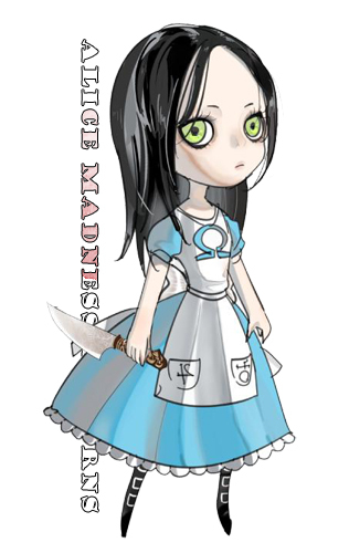The Big Imageboard Tbib 007 Pixiv295076 Alice Madness Returns