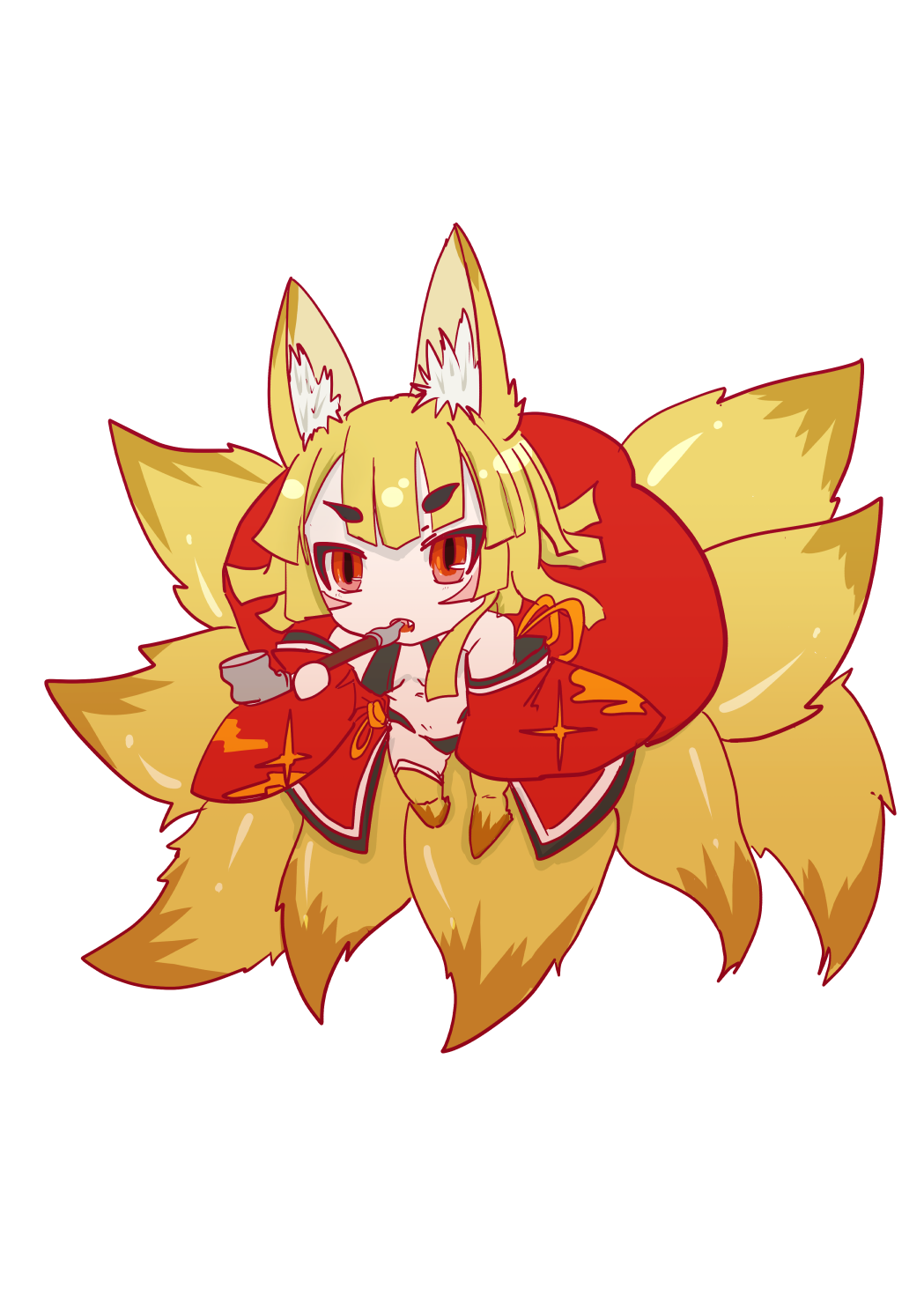 The Big ImageBoard (TBIB) - 1girl animal ears blonde hair chibi disgaea ...
