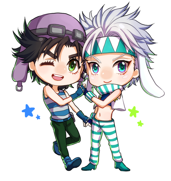 The Big ImageBoard (TBIB) - 2boys animal ears aviator cap black hair ...