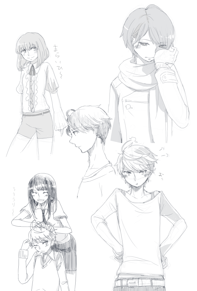 The Big ImageBoard (TBIB) - 2boys 2girls aldnoah.zero amifumi inko ...