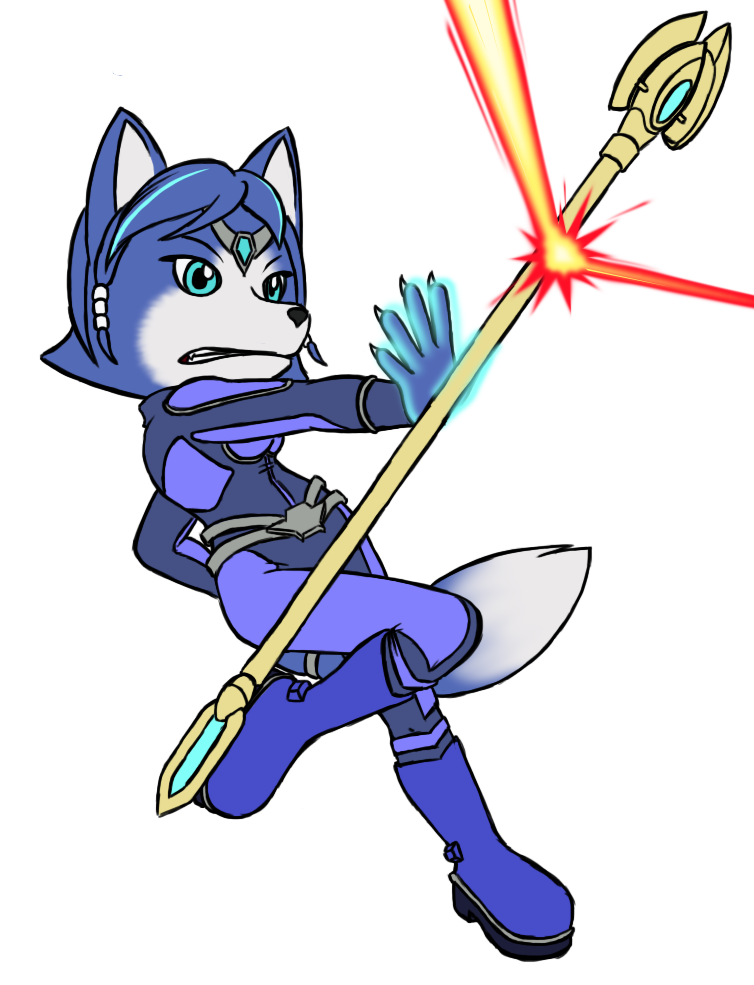 The Big ImageBoard (TBIB) - 1girl anthro belt black nose blue fur blue hair bodysuit boots ...