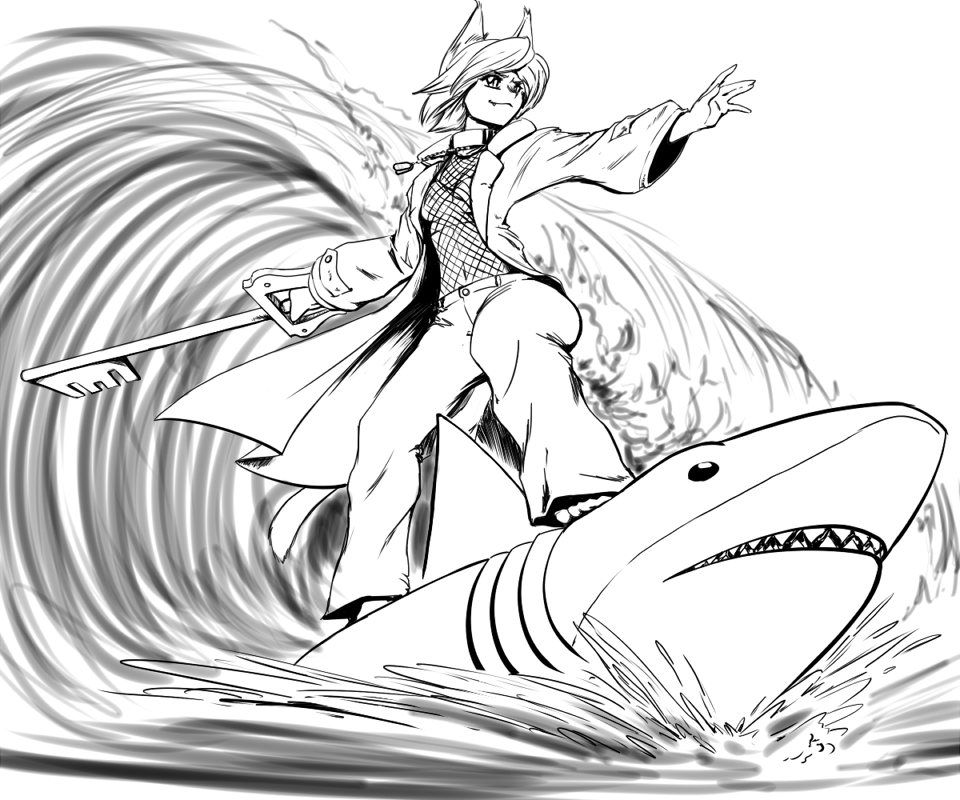The Big Imageboard Tbib Action Pose Ambiguous Gender Anthro Black