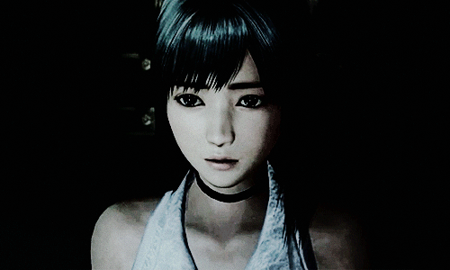 The Big ImageBoard (TBIB) - 1girl 3d animated animated gif black eyes ...
