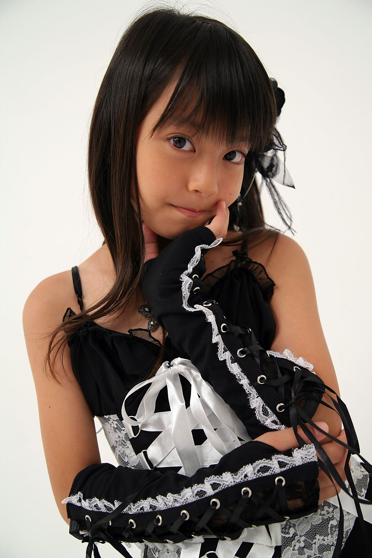 The Big ImageBoard (TBIB) - 1girl ai chan asian black hair gothic lolita highres junior idol ...