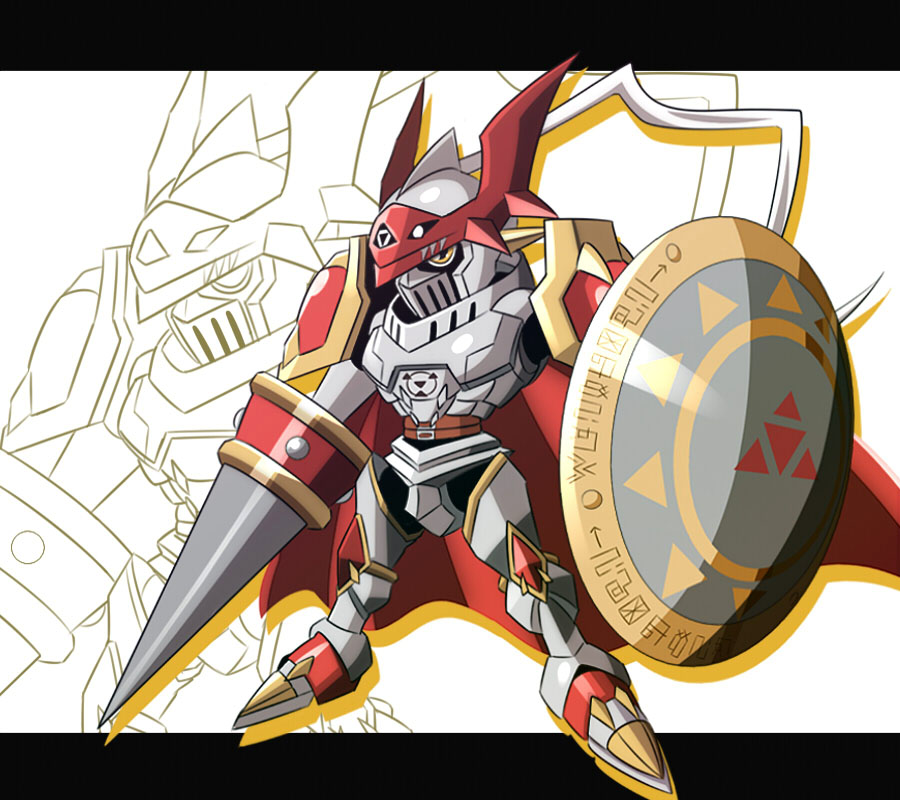 The Big ImageBoard (TBIB) - armor cape chibi digimon dukemon full armor ...