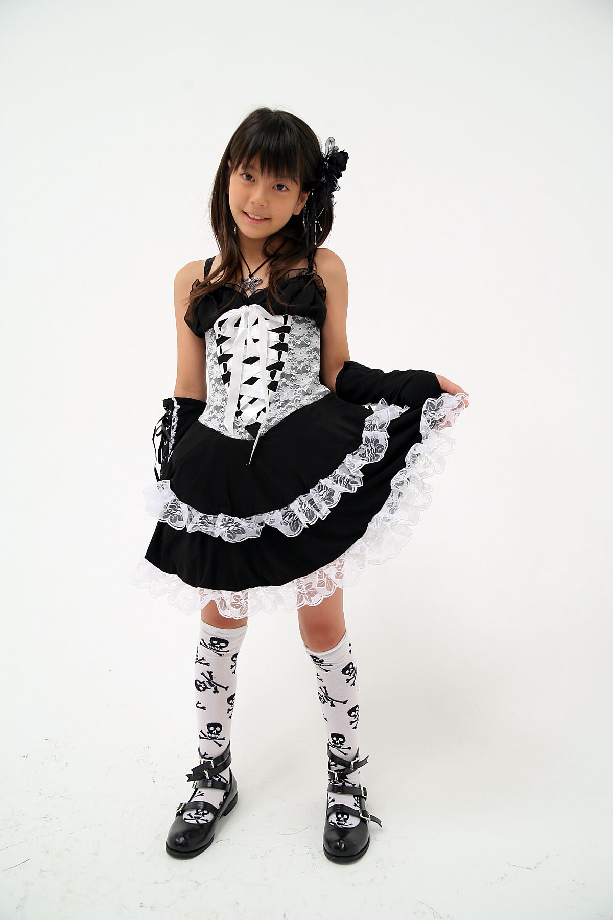 The Big ImageBoard (TBIB) - 1girl ai chan asian black hair gothic lolita highres junior idol ...