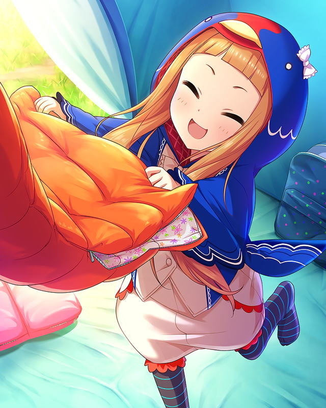 The Big ImageBoard (TBIB) - 1girl animal costume artist request brown hair closed eyes cosplay ...