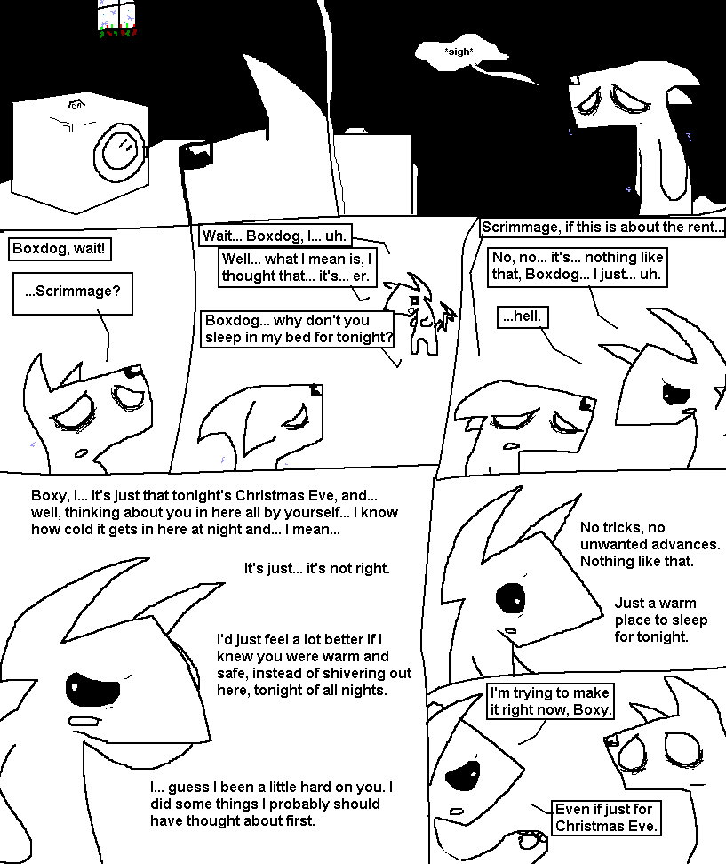 The Big ImageBoard (TBIB) - 2007 appliance boxdog comic dialogue ...