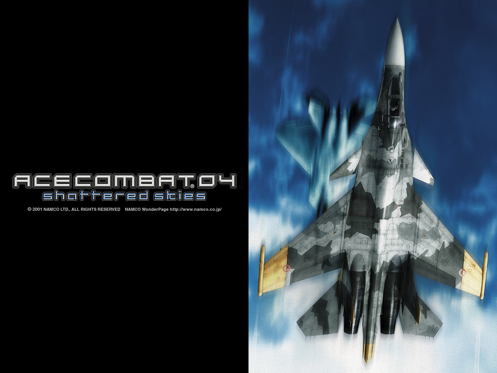The Big ImageBoard (TBIB) - ace combat ace combat 04 ace combat 4 f-22 official art su-37 su37 ...