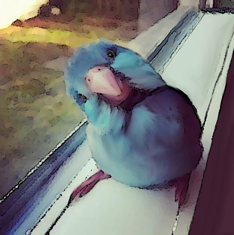 The Big ImageBoard (TBIB) - avian beak bird black eyes grass looking at viewer low res photo ...