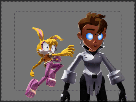 The Big ImageBoard (TBIB) - 3d (artwork) 3d animation animated anthro archie comics breasts ...