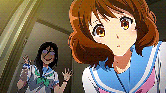 The Big Imageboard Tbib 2girls Animated Animated Black Hair