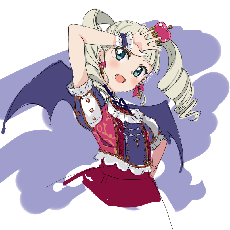 The Big ImageBoard (TBIB) - aikatsu! aikatsu! (series) bad id bad twitter id bat wings blonde ...