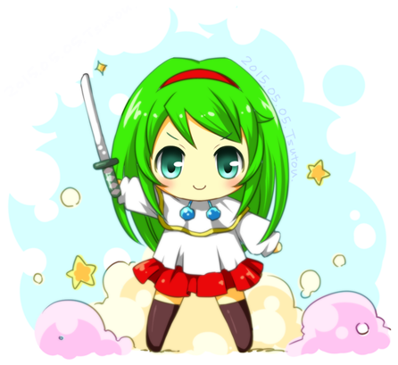 The Big ImageBoard (TBIB) - 1girl ai-chan (atytk) ai to yuuki to ...