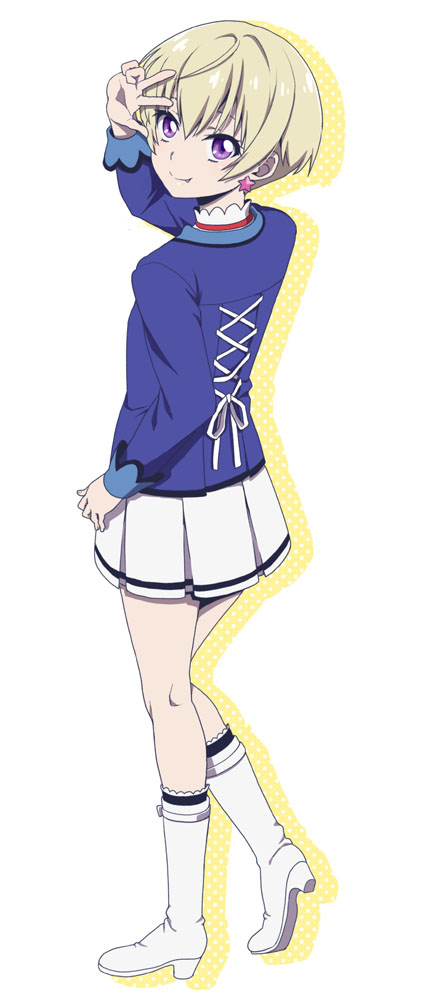 The Big ImageBoard (TBIB) - 1girl aikatsu! aikatsu! (series) bad id bad pixiv id blonde hair ...