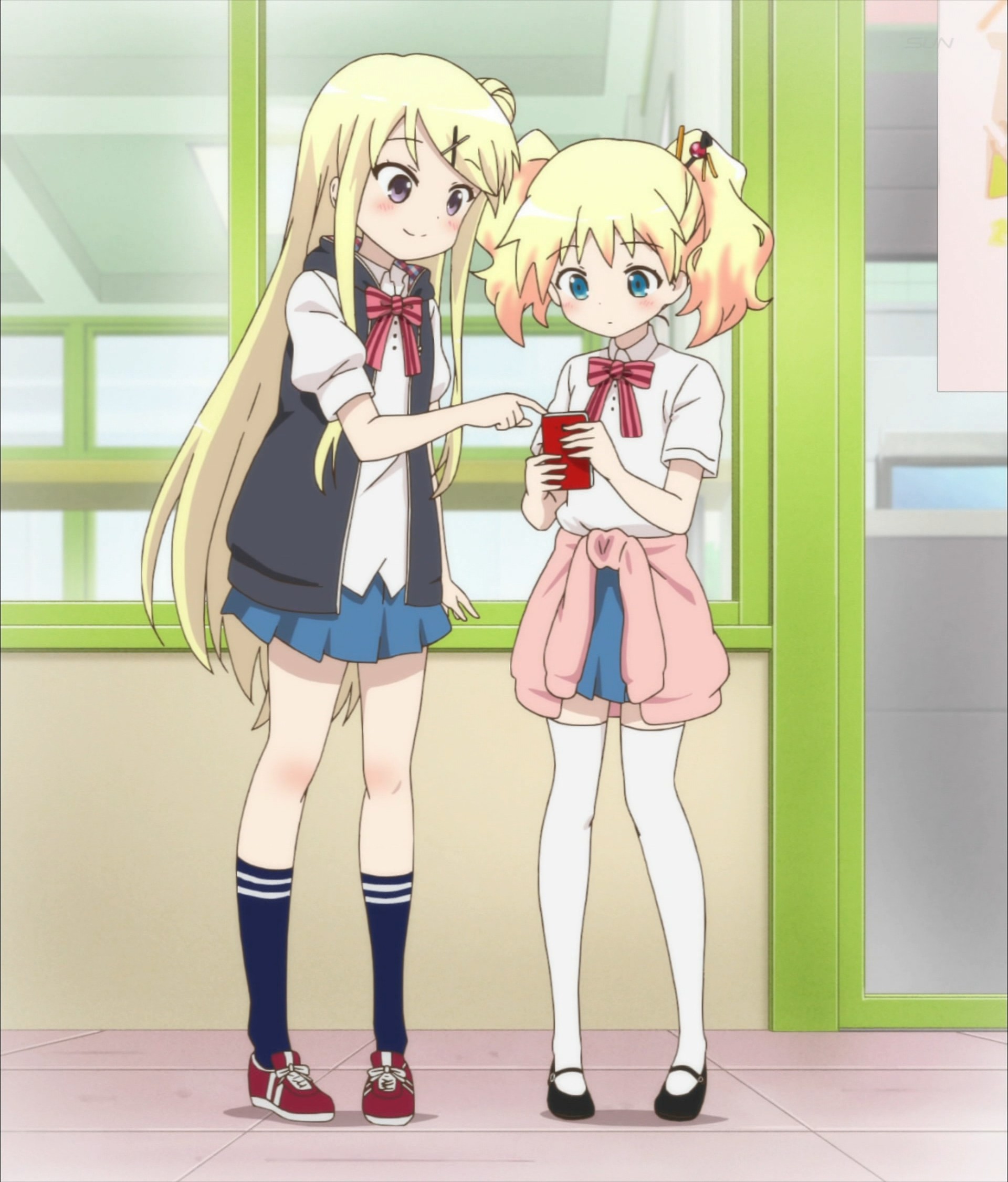 The Big ImageBoard (TBIB) - 2girls alice carteret blonde hair blue eyes ...