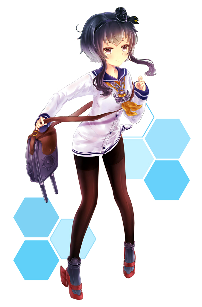 The Big ImageBoard (TBIB) - 1girl ankle boots black hair black ...