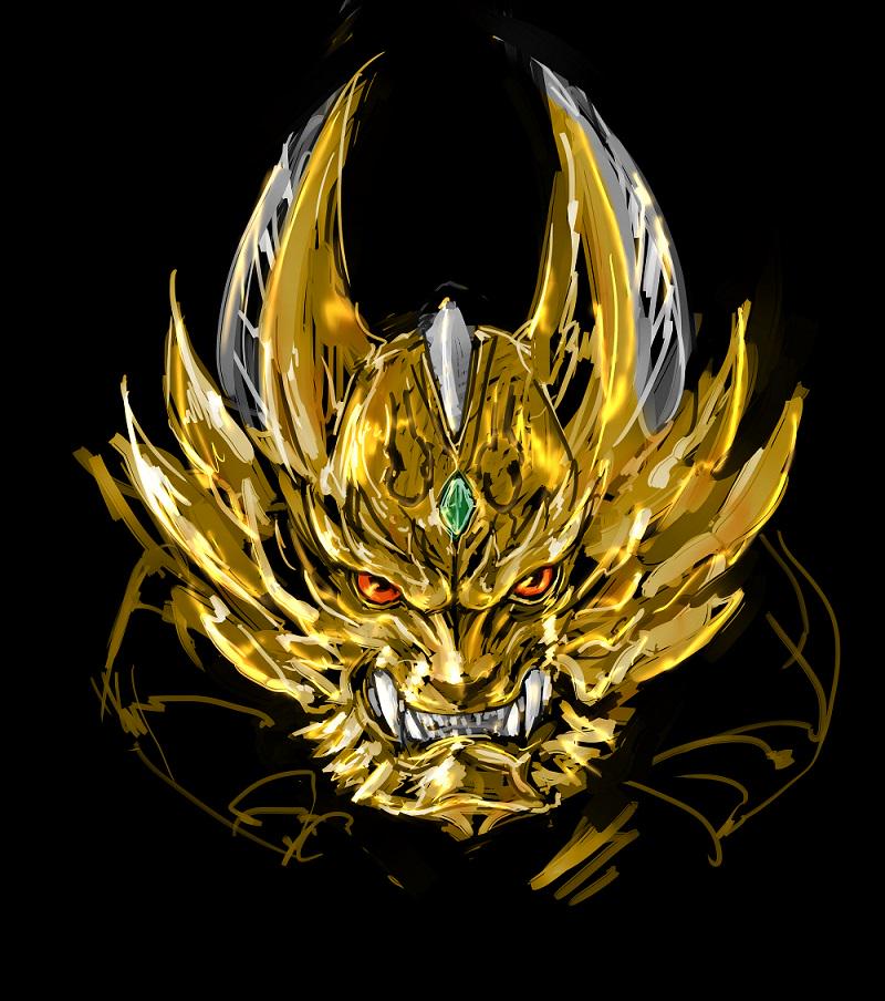 The Big ImageBoard (TBIB) - face garo garo (series) helm helmet hima ...
