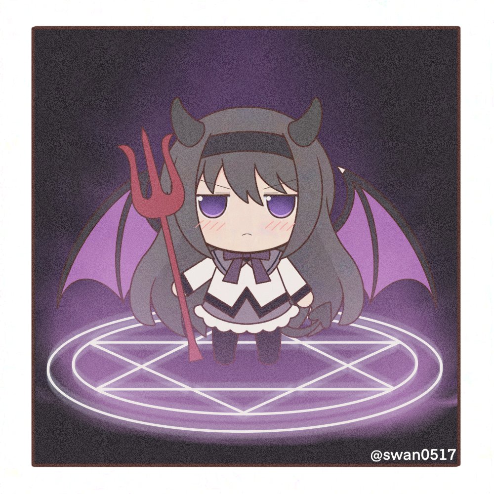 The Big ImageBoard (TBIB) - 1girl akemi homura akemi homura (magical ...