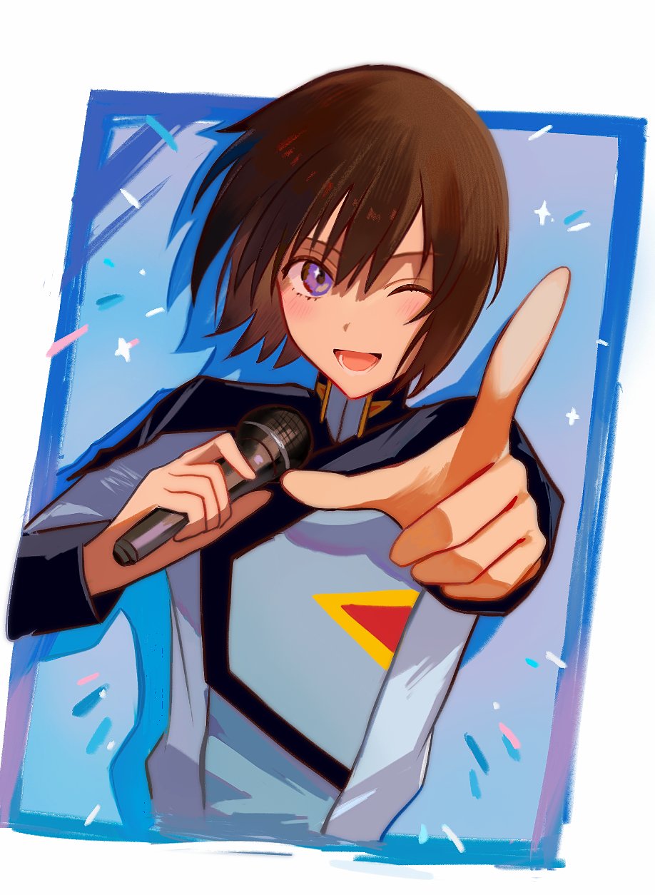 The Big ImageBoard (TBIB) - 1boy brown hair gundam gundam seed gundam ...