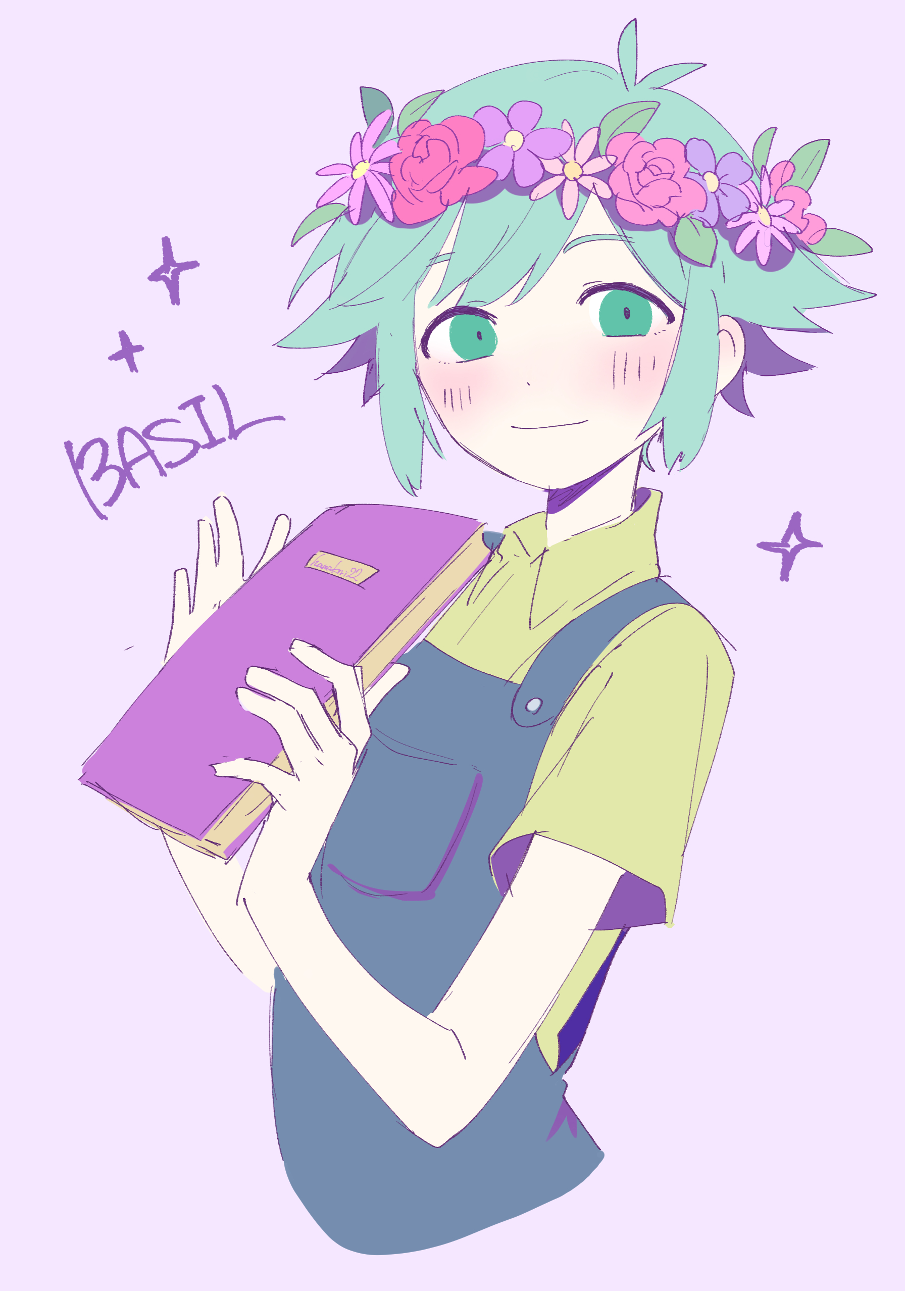 The Big ImageBoard (TBIB) - 1boy absurdres antenna hair aqua eyes aqua hair bad id bad pixiv id ...