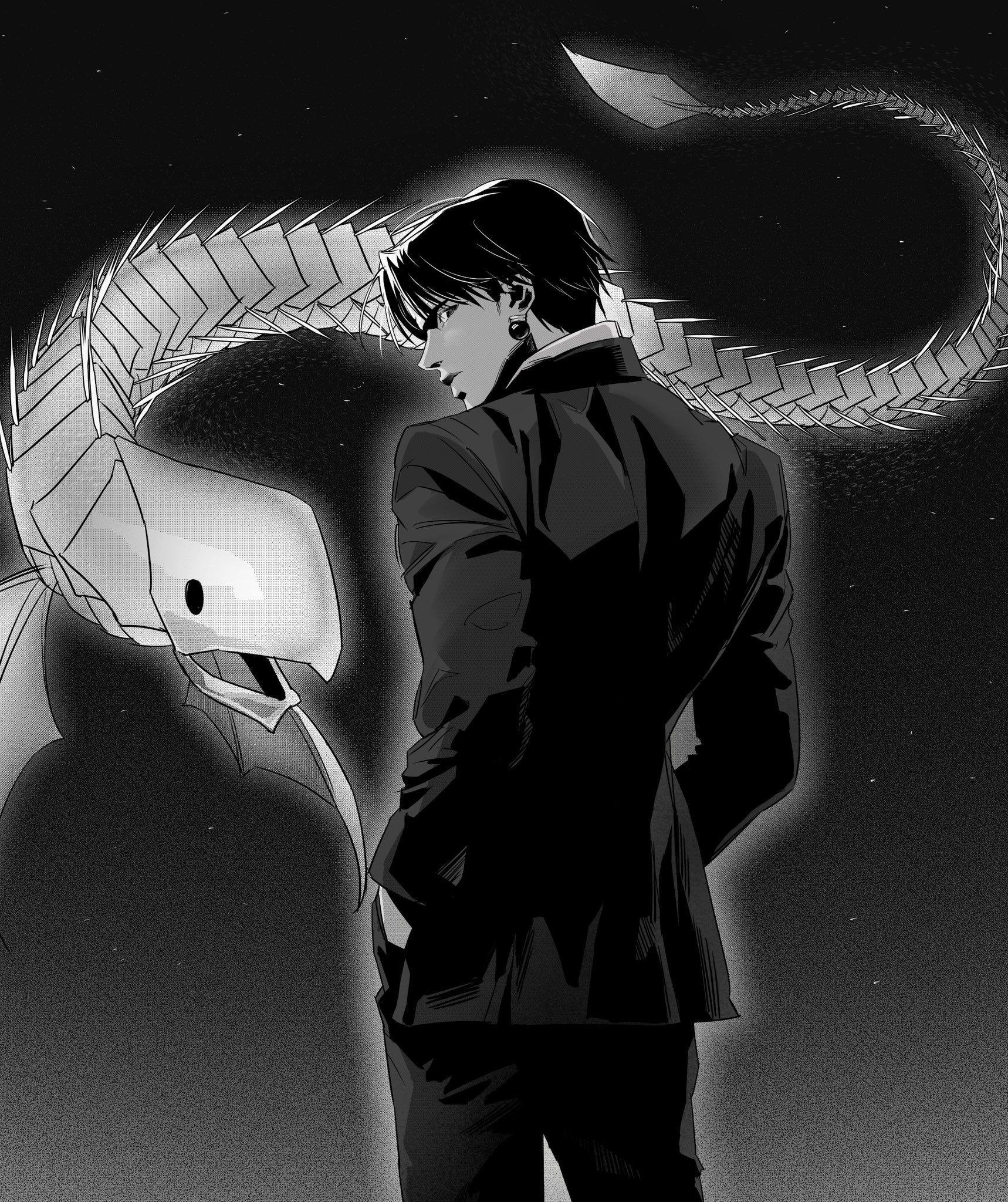 The Big ImageBoard (TBIB) - 1boy chrollo lucilfer commentary request ...