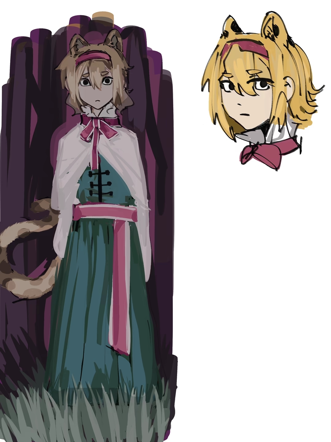 The Big ImageBoard (TBIB) - 1girl alice margatroid animal ears aqua ...