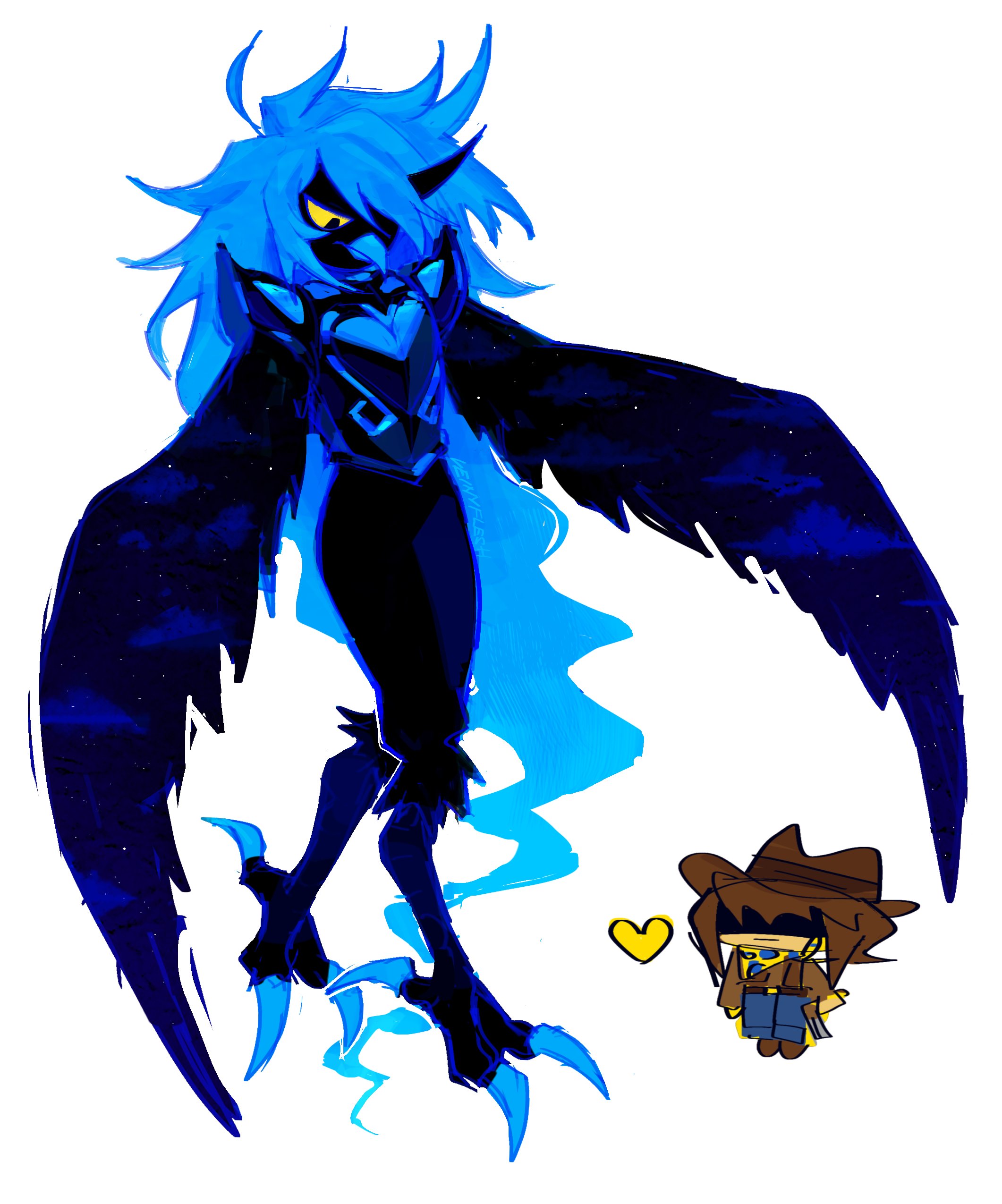 The Big ImageBoard (TBIB) - absurd res anthro armor avian beak bird blue beak blue body blue ...