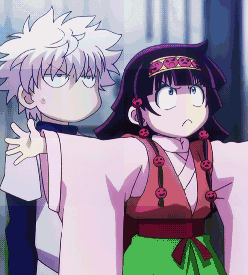 The Big ImageBoard (TBIB) - alluka zoldyck androgynous animated ...