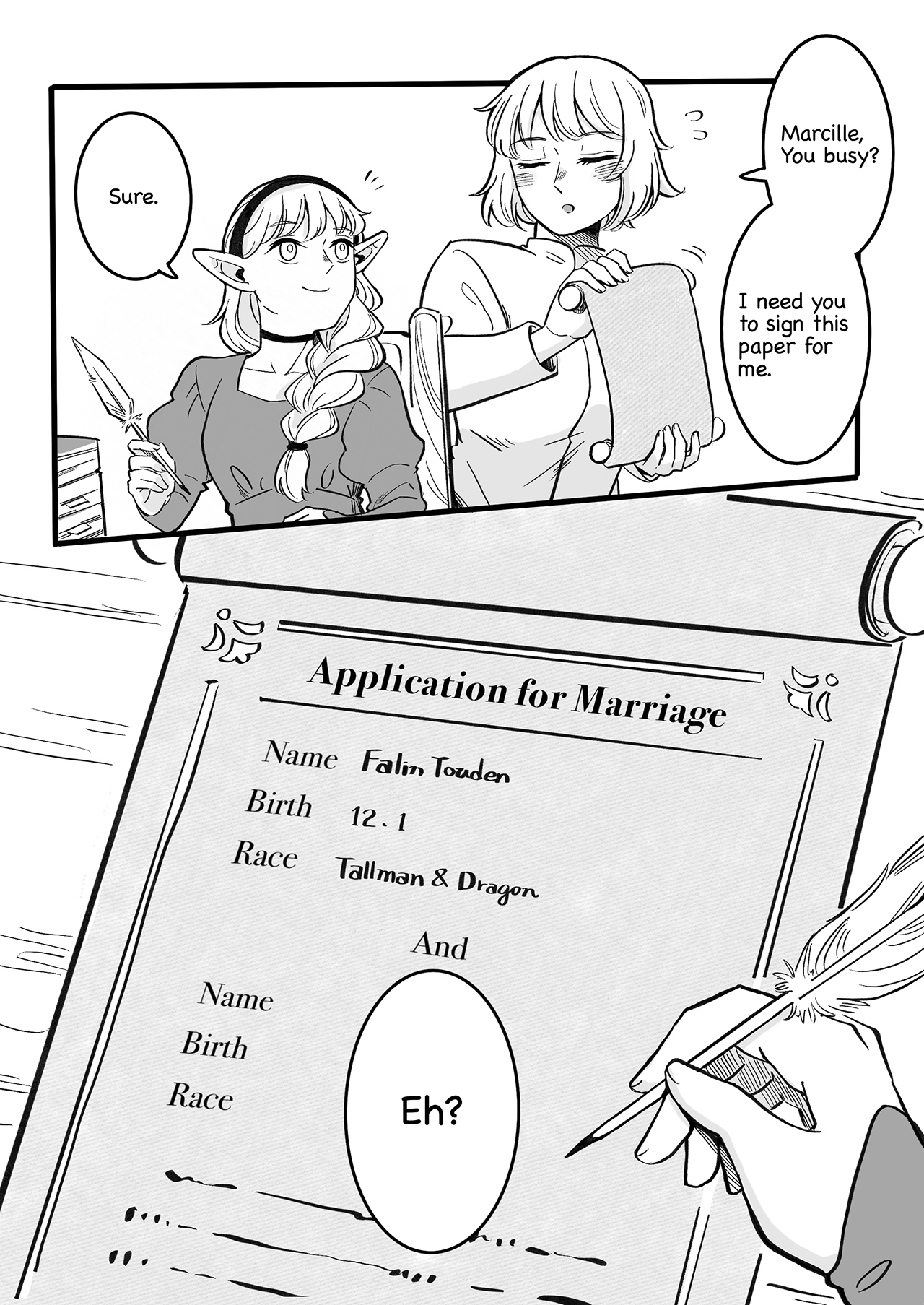 The Big ImageBoard (TBIB) - 2girls blonde hair blush braid breasts ...