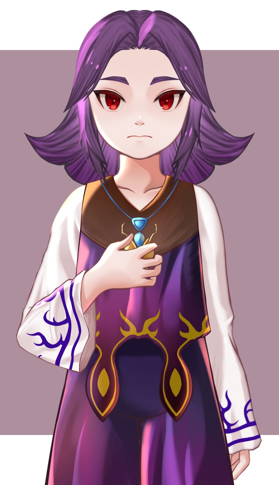 The Big ImageBoard (TBIB) - 1boy bozu ka closed mouth highres jewelry ...