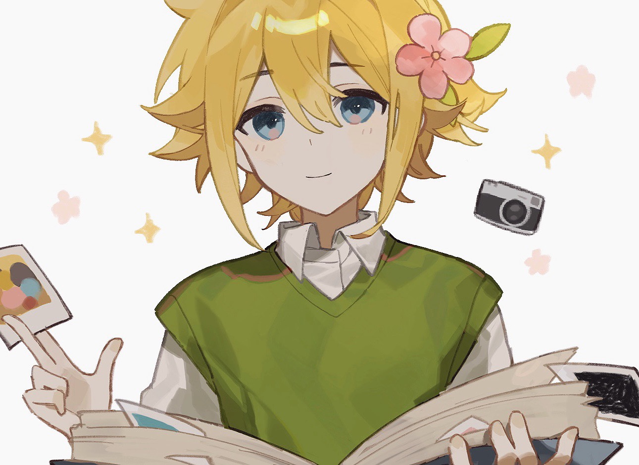 The Big ImageBoard (TBIB) - 1boy basil (faraway) (omori) basil (omori ...