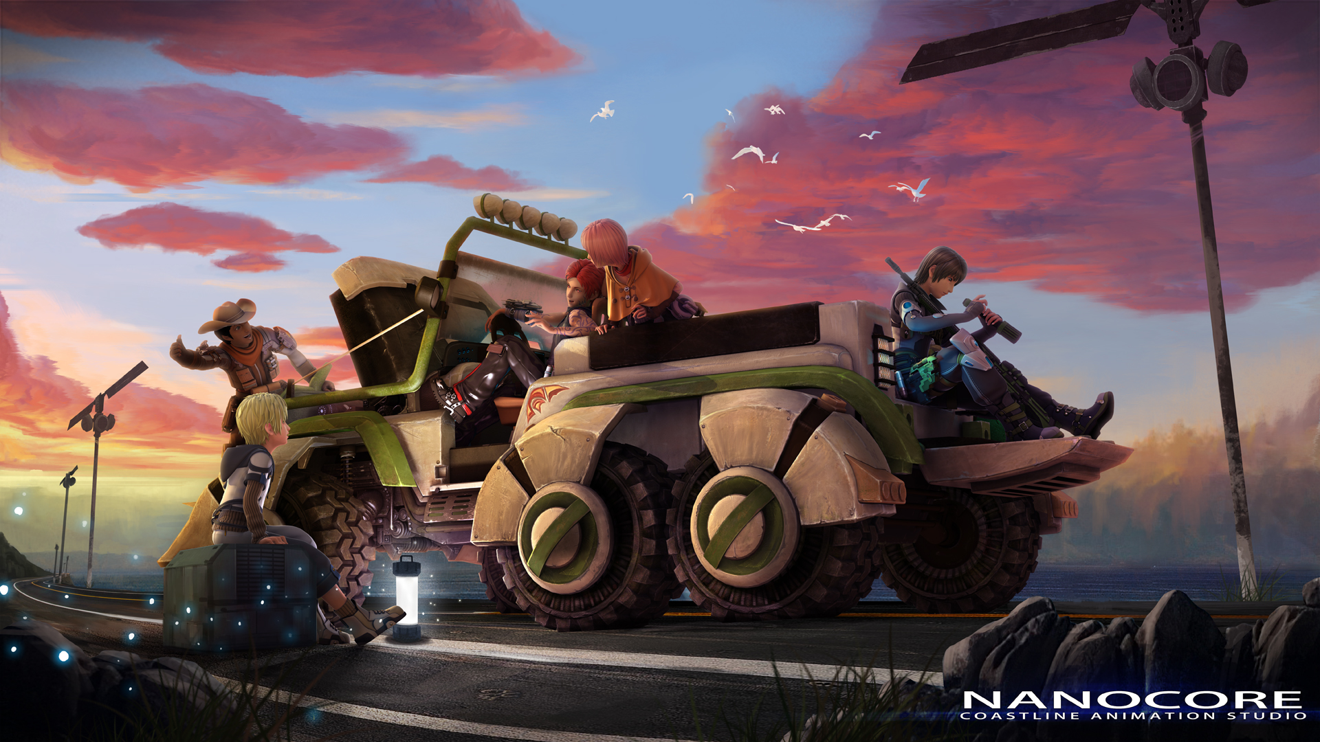 The Big ImageBoard (TBIB) - 3d character request future gun mecha ...