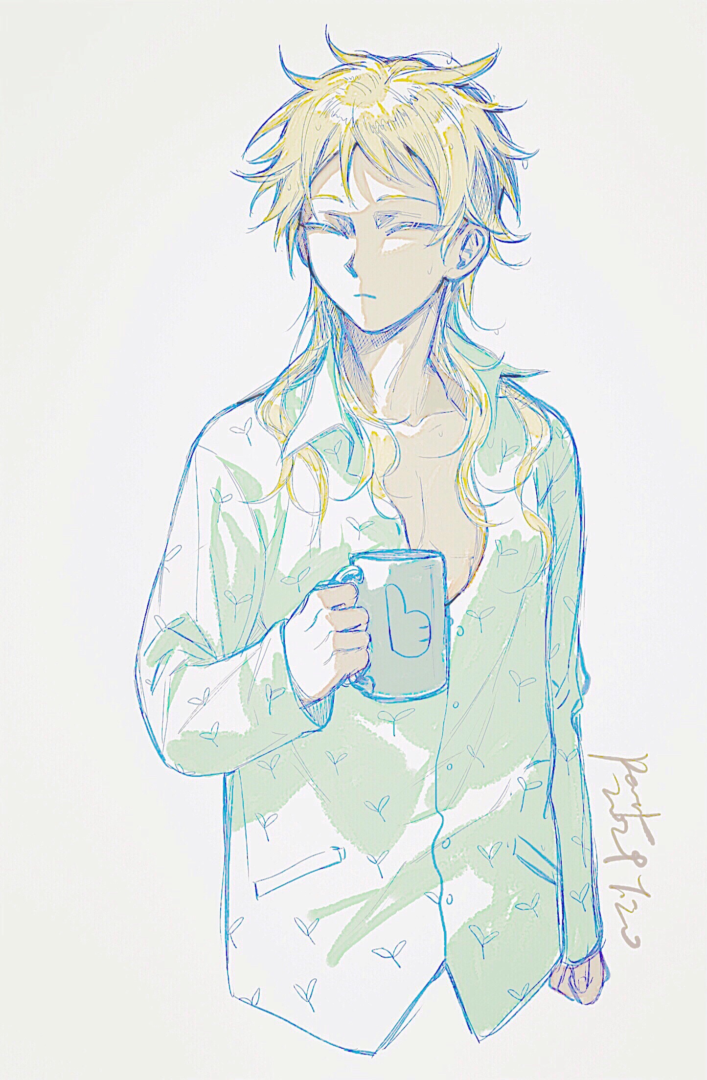 The Big ImageBoard (TBIB) - 1boy alternate costume alternate hair length alternate hairstyle ...