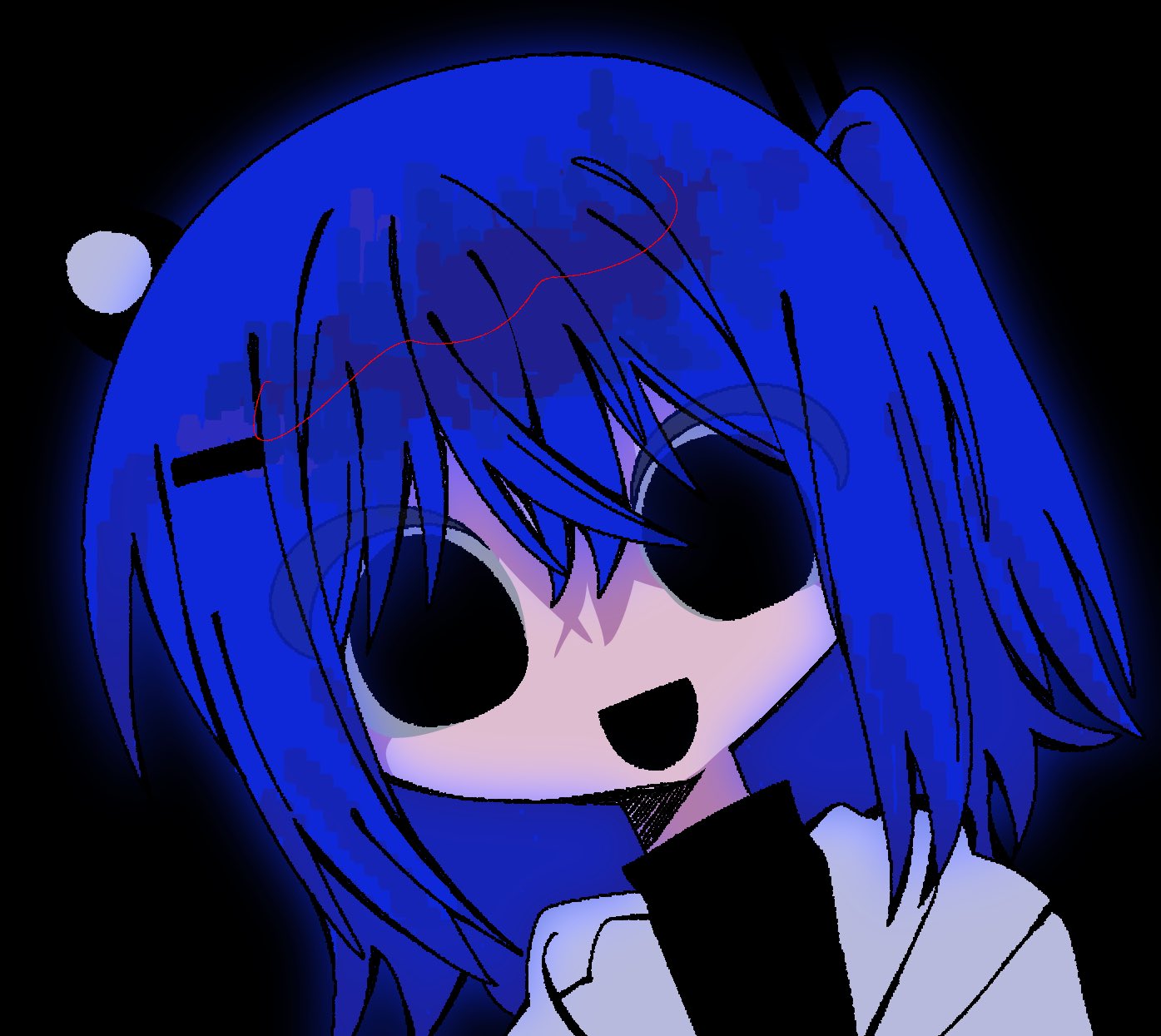 The Big ImageBoard (TBIB) - 1girl a.i. voice adachi rei alternate eye color alternate hair color ...