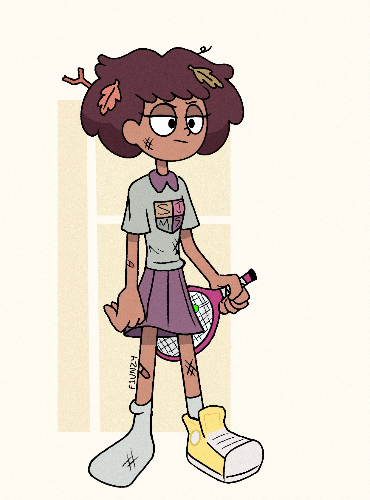 The Big ImageBoard (TBIB) - 1girl amphibia anne boonchuy artist name ...