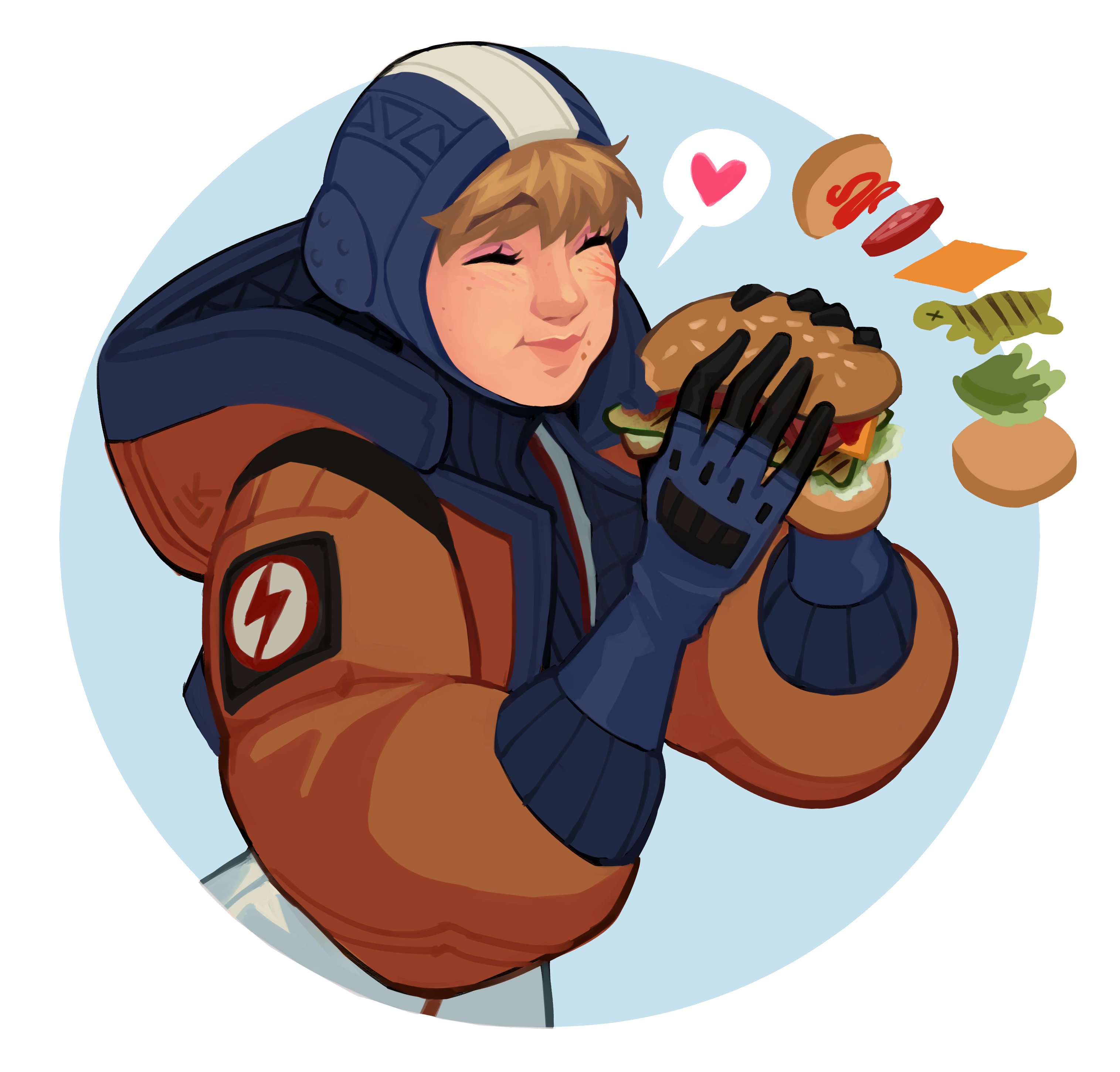 The Big ImageBoard (TBIB) - 1girl ^ ^ absurdres apex legends blonde hair blue bodysuit blue ...