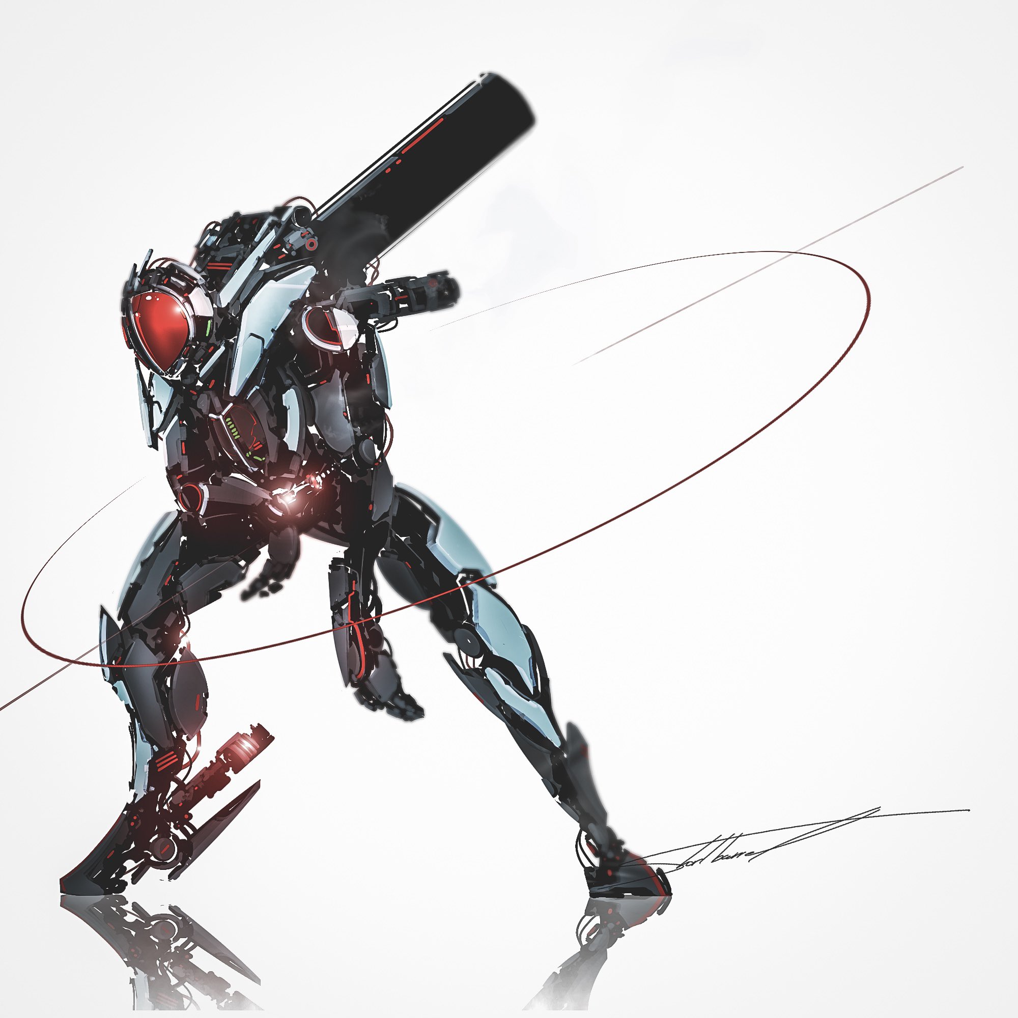 The Big ImageBoard (TBIB) - commentary faiz accel glowing gradient ...