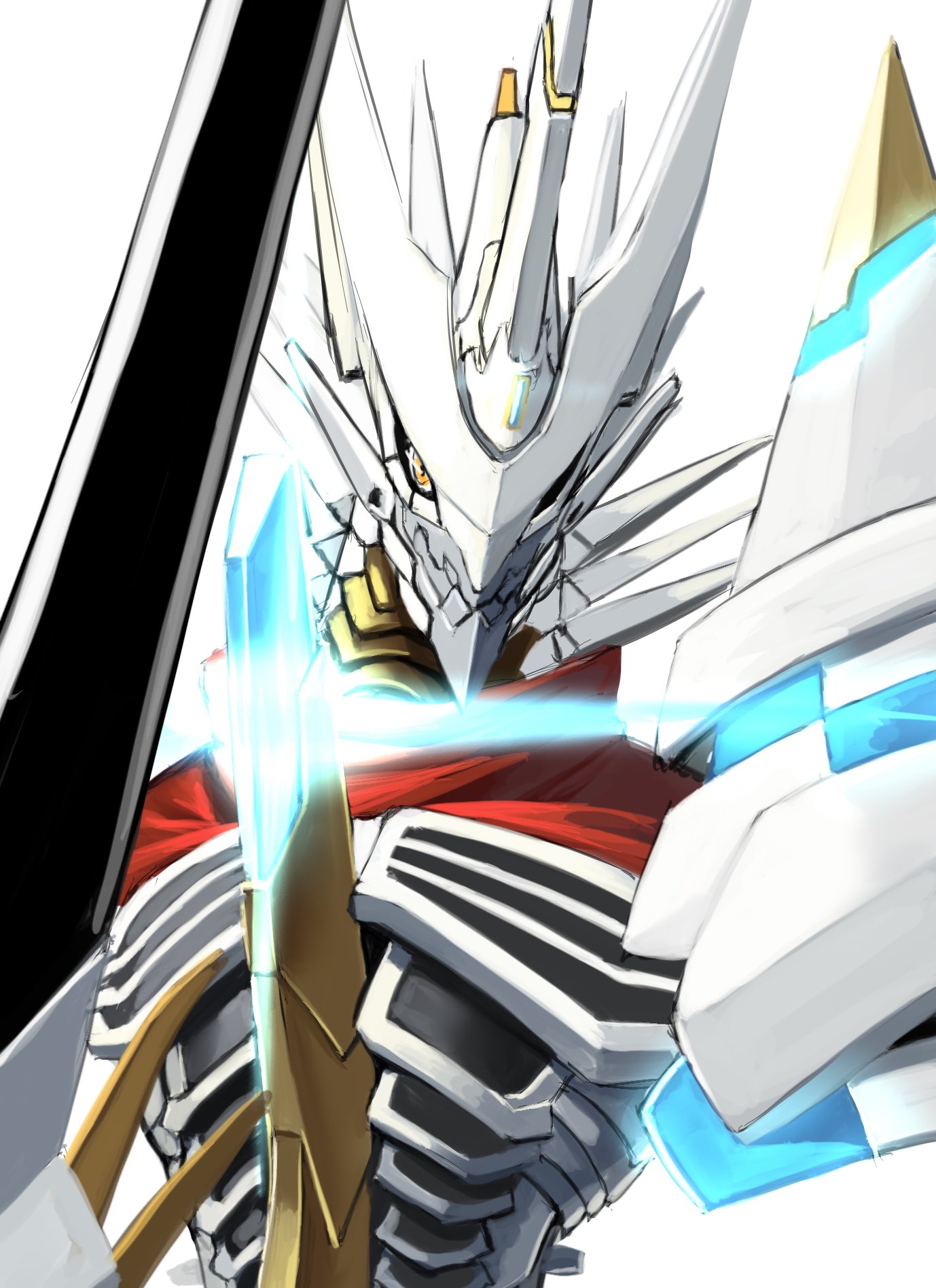 The Big ImageBoard (TBIB) - bakeneko38 cape colored skin digimon ...