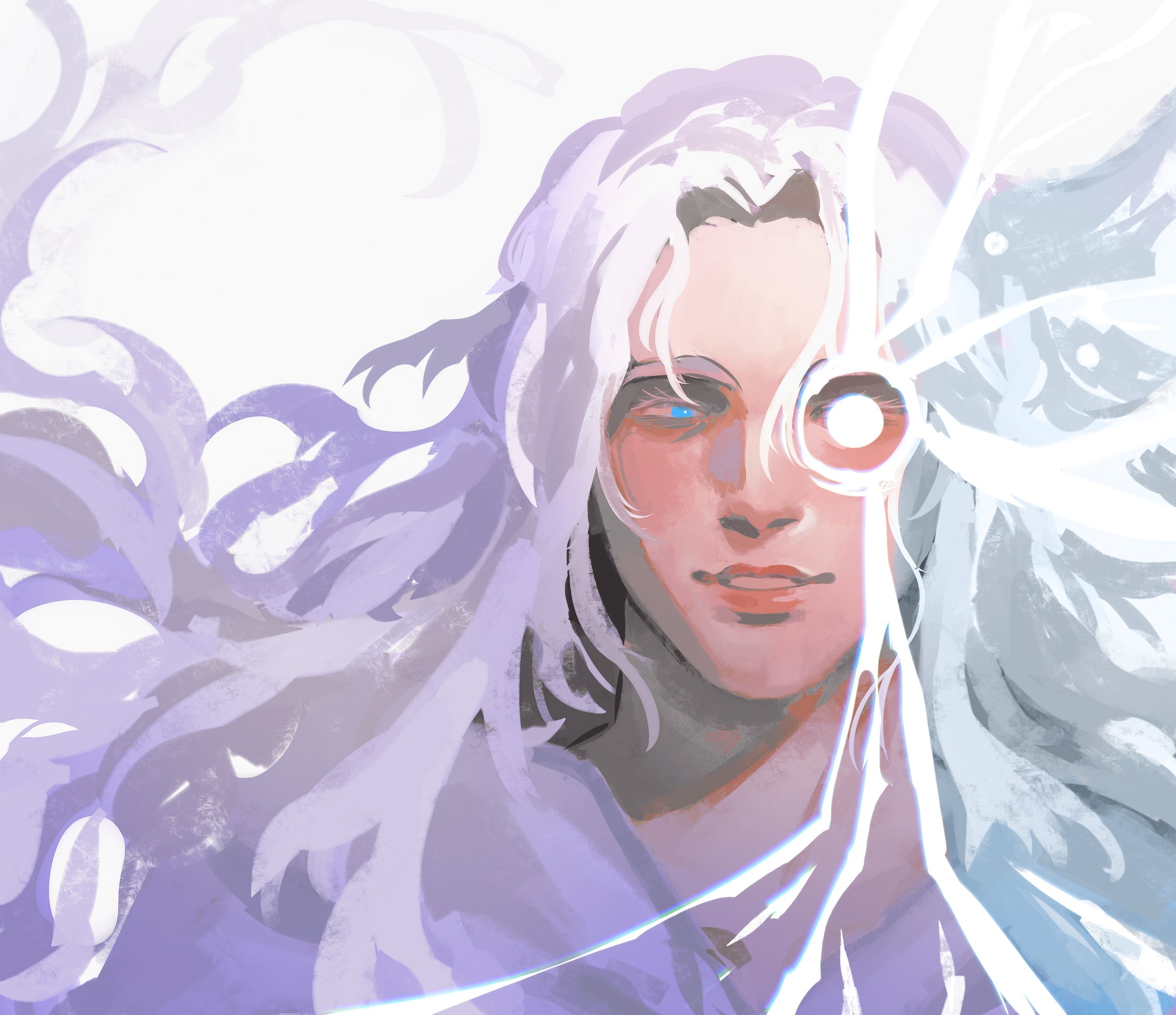 The Big ImageBoard (TBIB) - 1girl blue eyes dual persona final fantasy final fantasy xiv highres ...